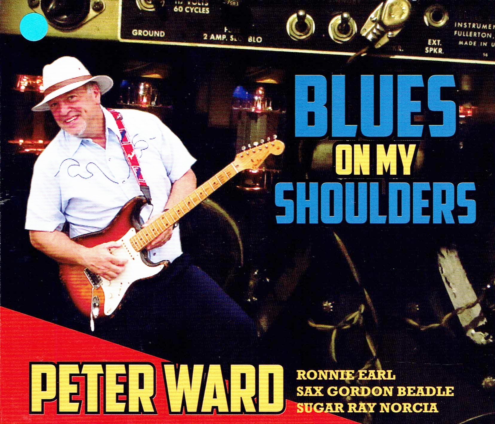 Peter Ward, Blues On My Shoulders | JazzMania