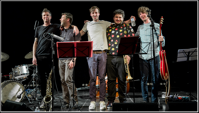 Thomas Champagne en Amériques | JazzMania