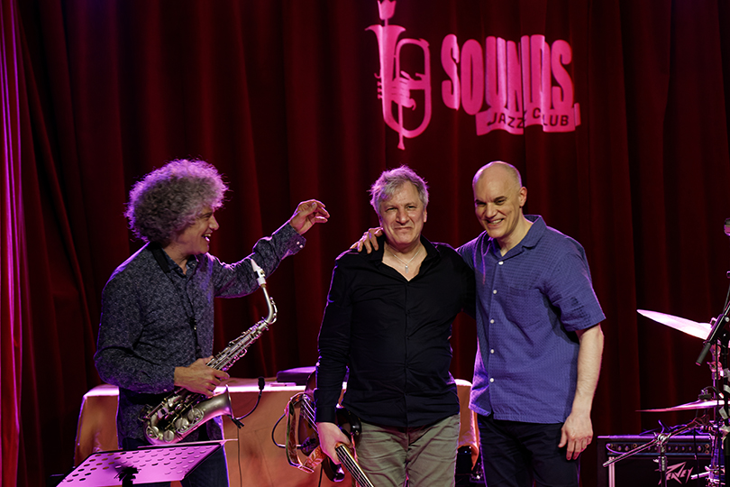 Aka Moon au Sounds Jazz Club (Bruxelles, 14/04/22) | JazzMania