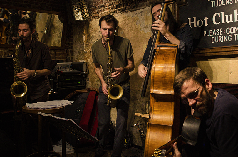 Hot Club Gent | JazzMania
