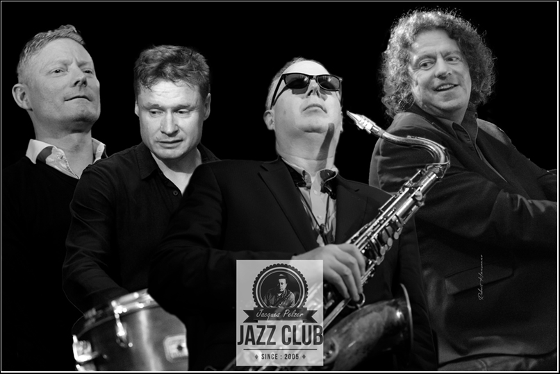 Martin Sasse Trio + Harry Hallen au Jacques Pelzer Jazz Club (Liège, 16 ...