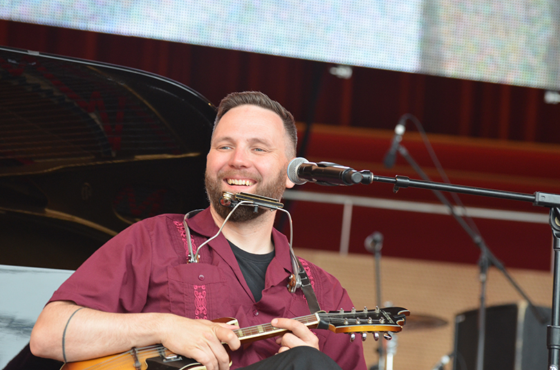 Gerry Hundt : un homme seul et des bands | JazzMania