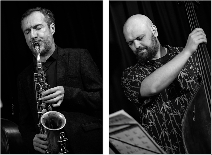 Stéphane Mercier & Emil Viklicki quartet au Jacques Pelzer Jazz Club ...