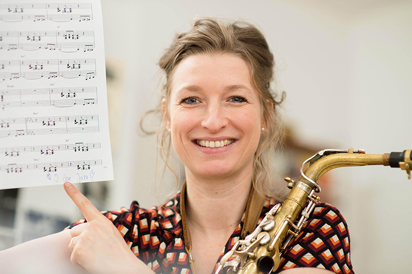 Nicole Johänntgen, polyvalente et active | JazzMania