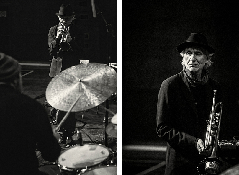 Erik Truffaz : toile et étoiles | JazzMania