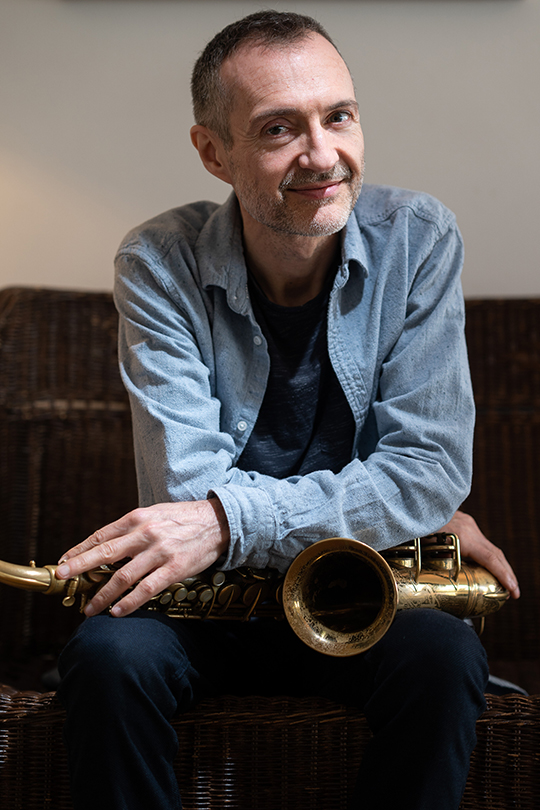 Stéphane Mercier : appel longue distance | JazzMania