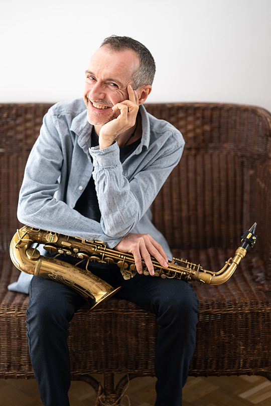 Stéphane Mercier : appel longue distance | JazzMania