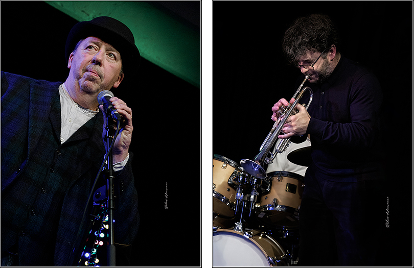 Julie Mossay à l’An Vert (Liège, 22/12/23) | JazzMania