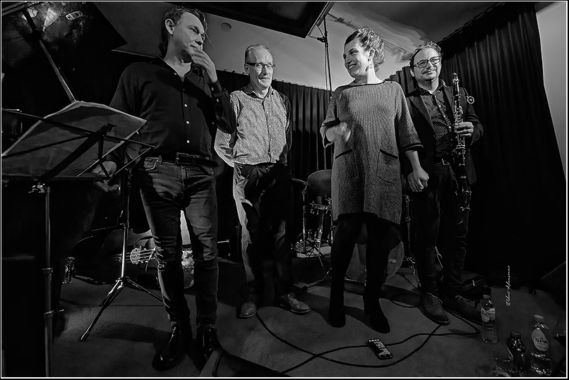 Jean-François Foliez & Amato quartet au Jacques Pelzer Jazz Club (Liège ...
