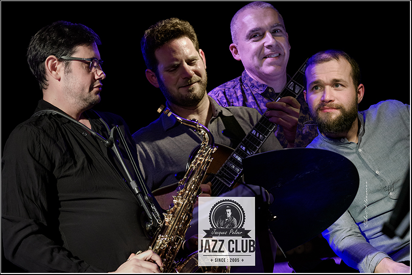Shauli Einav au Jacques Pelzer Jazz Club (Liège, 31/01/24) | JazzMania